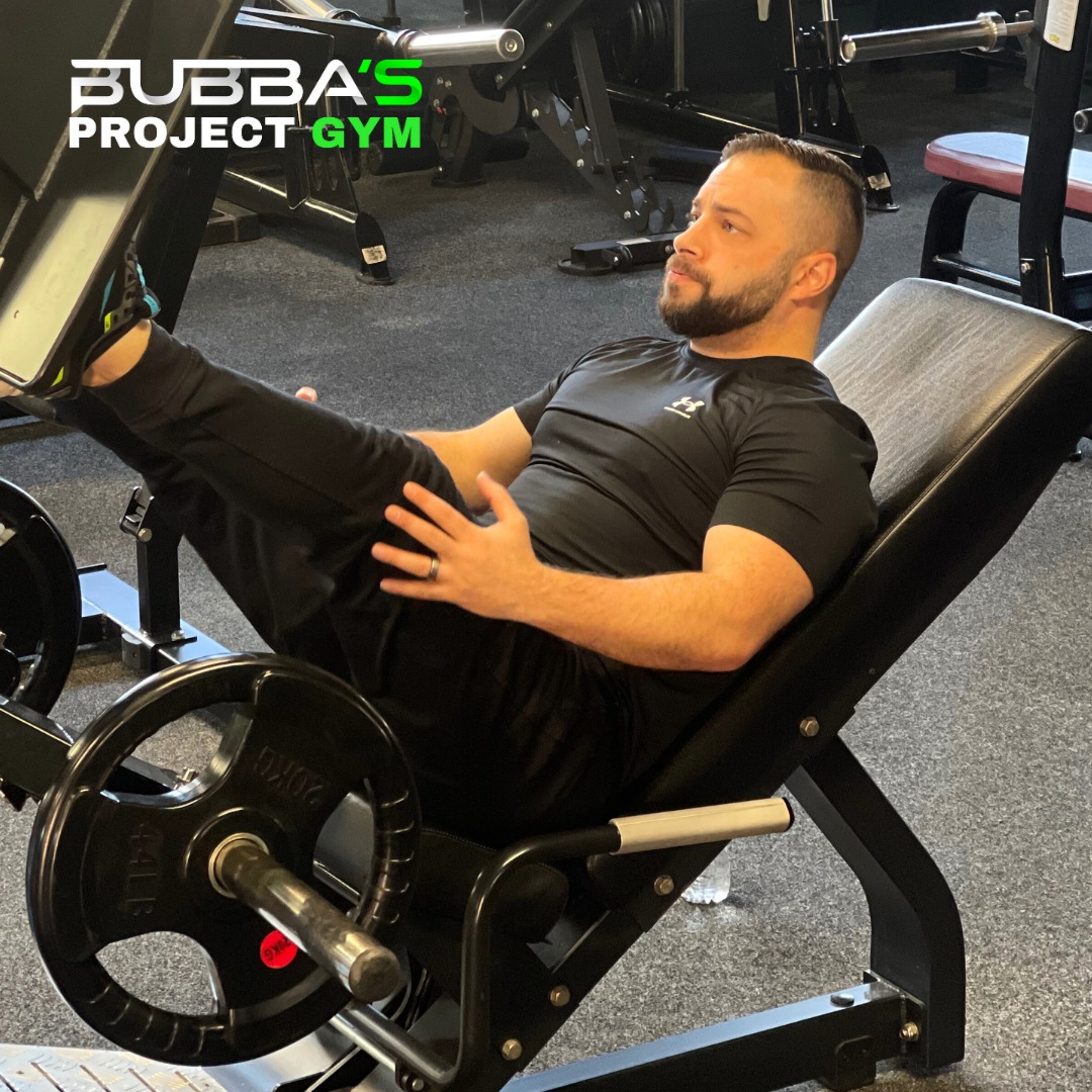 WHO IS BUBBA – Bubbas Project Gym